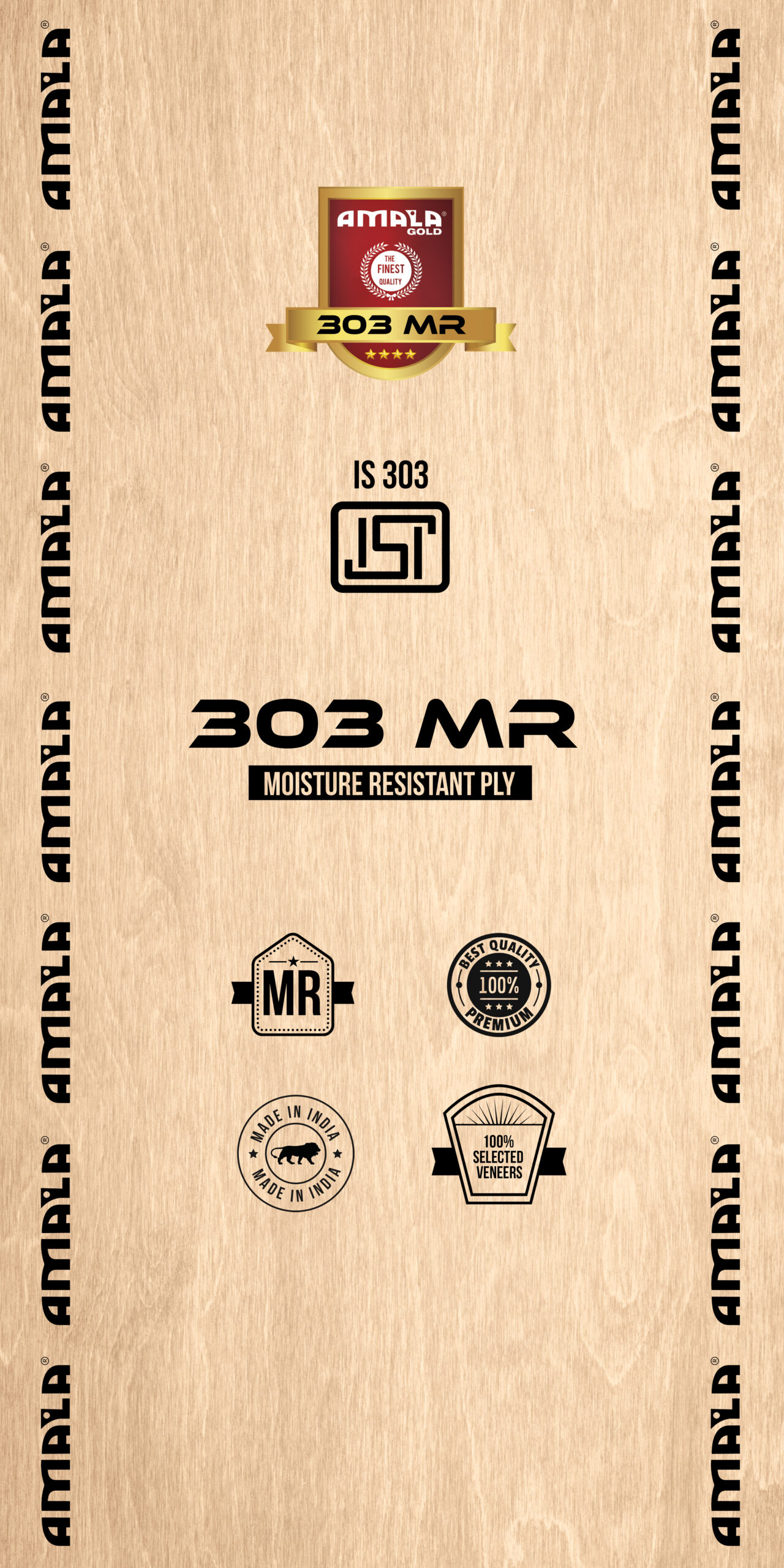 Is 303 Grade Plywoods – Amal Plywood